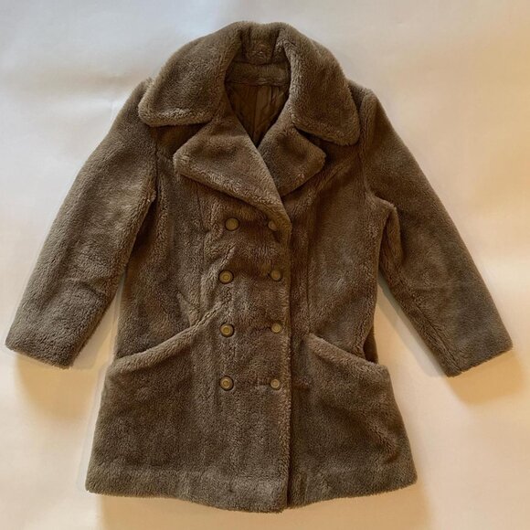 Sears | Jackets & Coats | Vintage Sears Fashions Faux Fur Coat | Poshmark